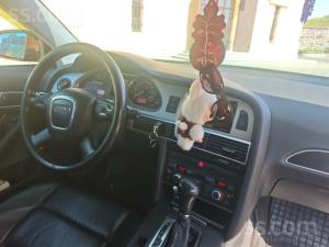 Brūns Audi A6 2007 Daugavpils, ar dzinēja tilpumu 2.00 L un nobraukumu 343 tūkst. km par 4999 €, foto 6 vietnē AUTOMOTO.COM.LV