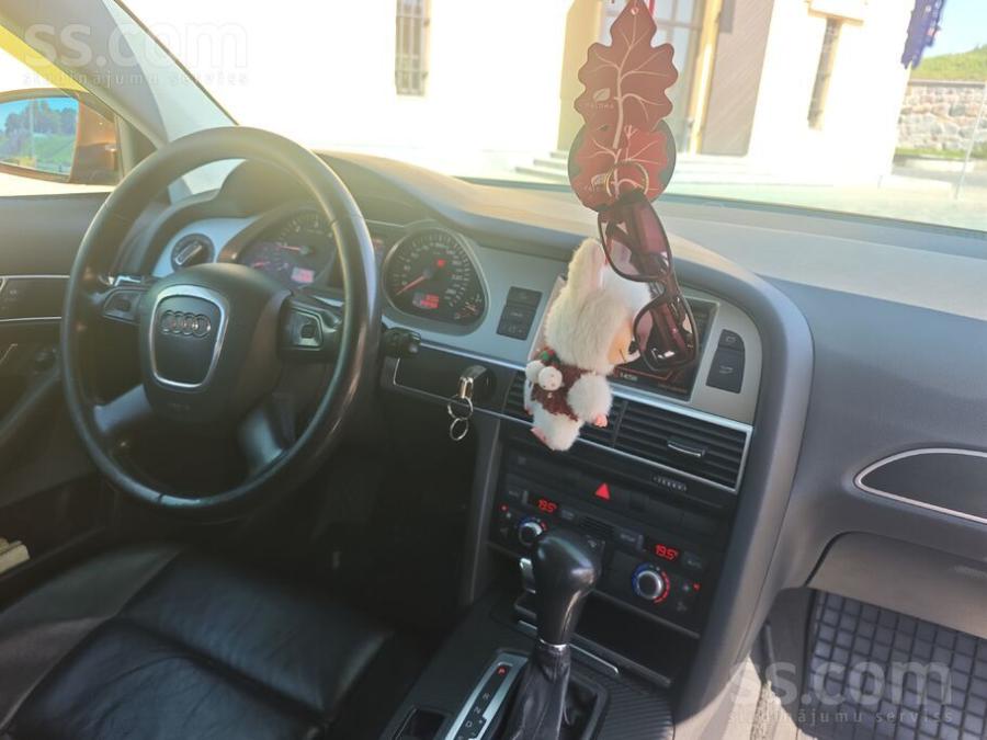 Brūns Audi A6 2007 Daugavpils, ar dzinēja tilpumu 2.00 L un nobraukumu 343 tūkst. km par 4999 €, foto 6 vietnē AUTOMOTO.COM.LV