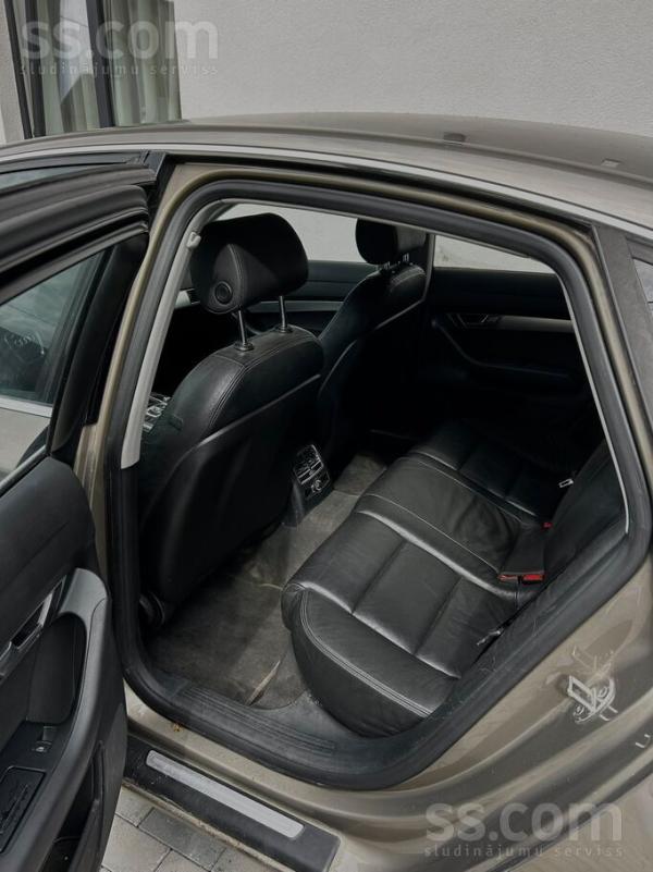 Brown Audi A6 2007 in Jelgava, with an engine capacity of 2.70 L and mileage of 309 thousand km for 2500 €, photo 3 on AUTOMOTO.COM.LV