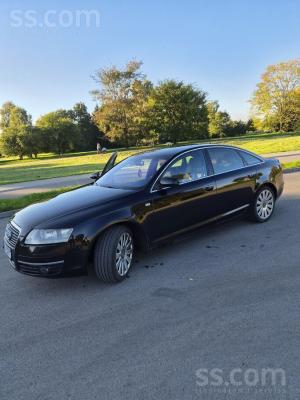 Brown Audi A6 2007 in Riga, with an engine capacity of 3.00 L and mileage of 317 thousand km for 5150 €, photo  on AUTOMOTO.COM.LV