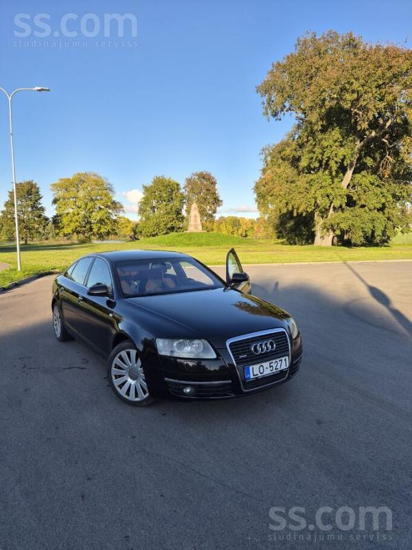 Audi A6 2007 Rīga vietnē Brūns Audi A6 2007 Rīga, ar dzinēja tilpumu 3.00 L un nobraukumu 317 tūkst. km par 5150 €, foto 4 vietnē AUTOMOTO.COM.LV