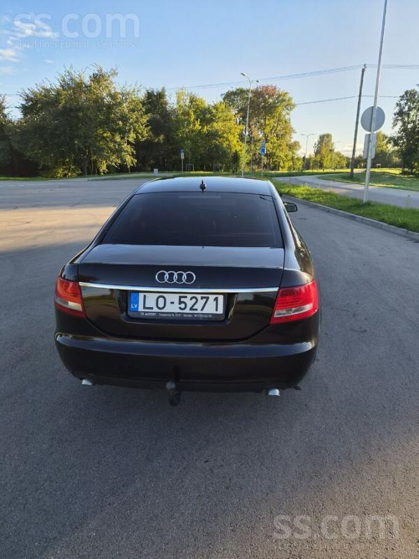 Audi A6 2007 Rīga vietnē Brūns Audi A6 2007 Rīga, ar dzinēja tilpumu 3.00 L un nobraukumu 317 tūkst. km par 5150 €, foto 5 vietnē AUTOMOTO.COM.LV
