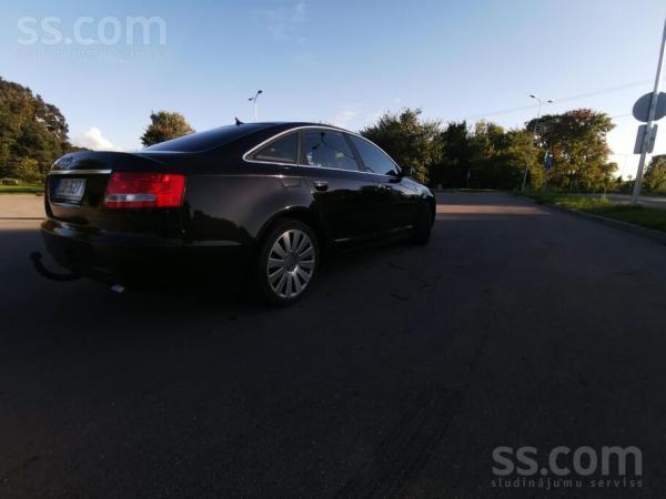 Audi A6 2007 Rīga vietnē Brūns Audi A6 2007 Rīga, ar dzinēja tilpumu 3.00 L un nobraukumu 317 tūkst. km par 5150 €, foto 6 vietnē AUTOMOTO.COM.LV