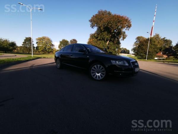 Audi A6 2007 Rīga vietnē Brūns Audi A6 2007 Rīga, ar dzinēja tilpumu 3.00 L un nobraukumu 317 tūkst. km par 5150 €, foto 7 vietnē AUTOMOTO.COM.LV