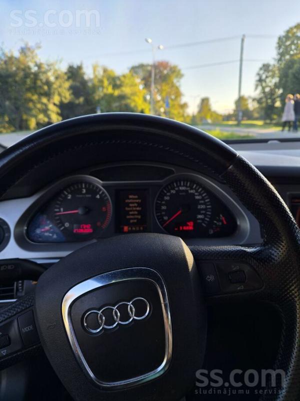 Audi A6 2007 Rīga vietnē Brūns Audi A6 2007 Rīga, ar dzinēja tilpumu 3.00 L un nobraukumu 317 tūkst. km par 5150 €, foto 9 vietnē AUTOMOTO.COM.LV