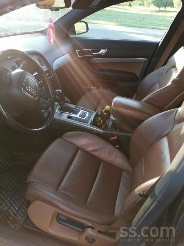 Audi A6 2007 Rīga vietnē Brūns Audi A6 2007 Rīga, ar dzinēja tilpumu 3.00 L un nobraukumu 317 tūkst. km par 5150 €, foto 11 vietnē AUTOMOTO.COM.LV