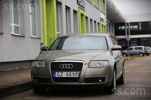 Brūns Audi A6 2008 Rīga, ar dzinēja tilpumu 2.80 L un nobraukumu 325 tūkst. km par 2495 €, foto 1 vietnē AUTOMOTO.COM.LV