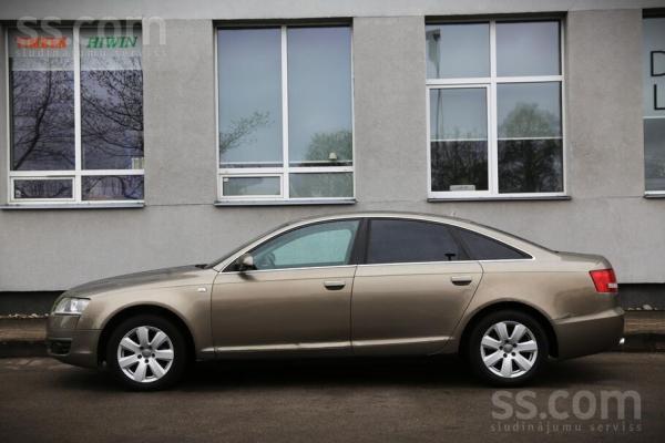 Brūns Audi A6 2008 Rīga, ar dzinēja tilpumu 2.80 L un nobraukumu 325 tūkst. km par 2495 €, foto 2 vietnē AUTOMOTO.COM.LV