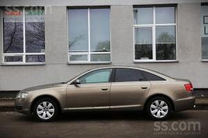 Brown Audi A6 2008 in Riga, with an engine capacity of 2.80 L and mileage of 325 thousand km for 2495 €, photo 3 on AUTOMOTO.COM.LV