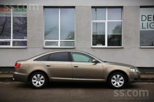 Brown Audi A6 2008 in Riga, with an engine capacity of 2.80 L and mileage of 325 thousand km for 2495 €, photo 4 on AUTOMOTO.COM.LV