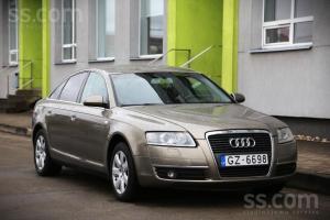 Brown Audi A6 2008 in Riga, with an engine capacity of 2.80 L and mileage of 325 thousand km for 2495 €, photo 5 on AUTOMOTO.COM.LV