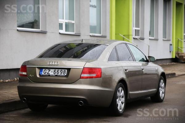 Brūns Audi A6 2008 Rīga, ar dzinēja tilpumu 2.80 L un nobraukumu 325 tūkst. km par 2495 €, foto 6 vietnē AUTOMOTO.COM.LV