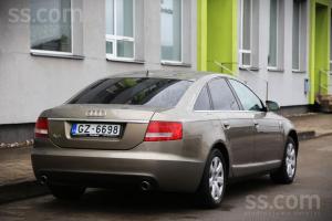 Brown Audi A6 2008 in Riga, with an engine capacity of 2.80 L and mileage of 325 thousand km for 2495 €, photo 7 on AUTOMOTO.COM.LV