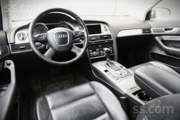Brūns Audi A6 2008 Rīga, ar dzinēja tilpumu 2.80 L un nobraukumu 325 tūkst. km par 2495 €, foto 7 vietnē AUTOMOTO.COM.LV