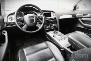Brown Audi A6 2008 in Riga, with an engine capacity of 2.80 L and mileage of 325 thousand km for 2495 €, photo 8 on AUTOMOTO.COM.LV