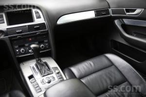 Brown Audi A6 2008 in Riga, with an engine capacity of 2.80 L and mileage of 325 thousand km for 2495 €, photo 9 on AUTOMOTO.COM.LV