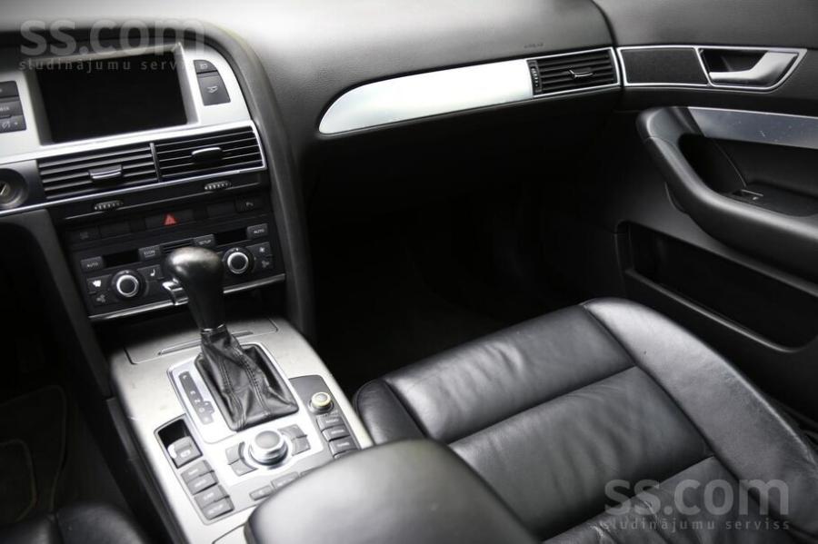 Brown Audi A6 2008 in Riga, with an engine capacity of 2.80 L and mileage of 325 thousand km for 2495 €, photo 9 on AUTOMOTO.COM.LV
