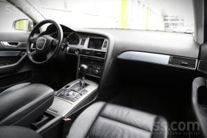 Brown Audi A6 2008 in Riga, with an engine capacity of 2.80 L and mileage of 325 thousand km for 2495 €, photo 10 on AUTOMOTO.COM.LV