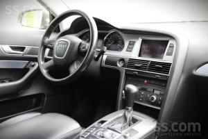 Brown Audi A6 2008 in Riga, with an engine capacity of 2.80 L and mileage of 325 thousand km for 2495 €, photo 11 on AUTOMOTO.COM.LV