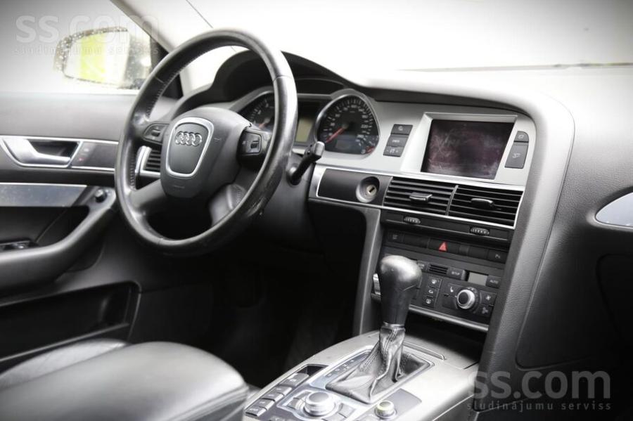 Brown Audi A6 2008 in Riga, with an engine capacity of 2.80 L and mileage of 325 thousand km for 2495 €, photo 11 on AUTOMOTO.COM.LV