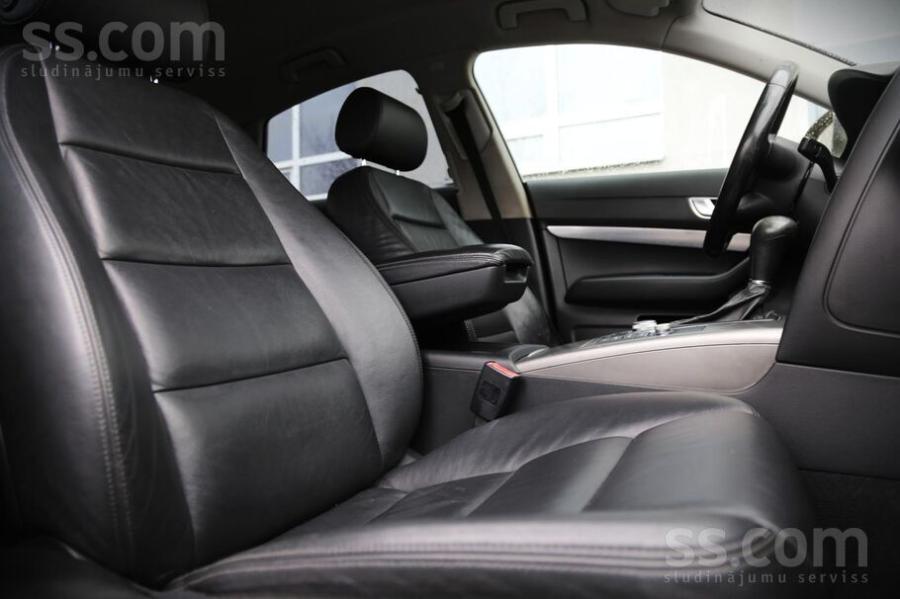 Brown Audi A6 2008 in Riga, with an engine capacity of 2.80 L and mileage of 325 thousand km for 2495 €, photo 13 on AUTOMOTO.COM.LV