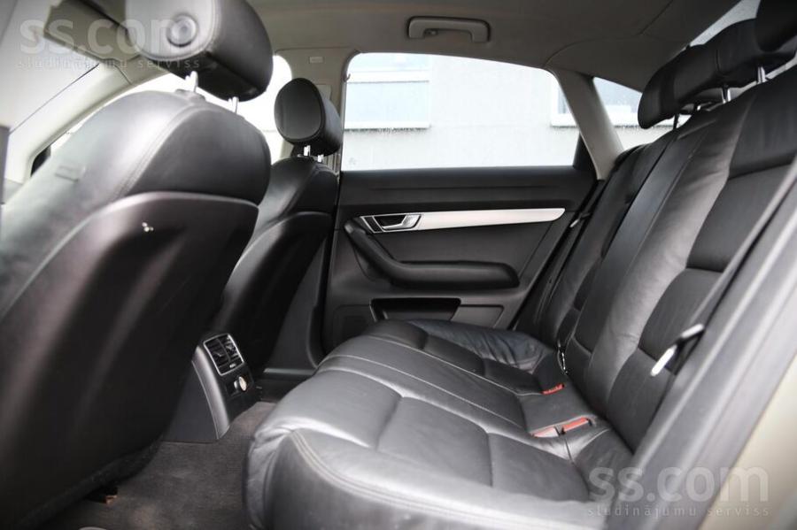 Brown Audi A6 2008 in Riga, with an engine capacity of 2.80 L and mileage of 325 thousand km for 2495 €, photo 14 on AUTOMOTO.COM.LV