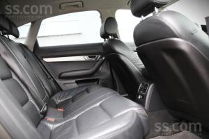 Brown Audi A6 2008 in Riga, with an engine capacity of 2.80 L and mileage of 325 thousand km for 2495 €, photo 15 on AUTOMOTO.COM.LV