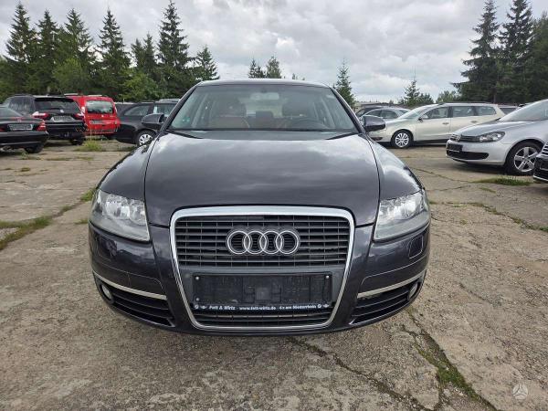 Brūns Audi A6 2008 Utena, ar dzinēja tilpumu 2.70 L un nobraukumu 251 tūkst. km par 3600 €, foto 2 vietnē AUTOMOTO.COM.LV