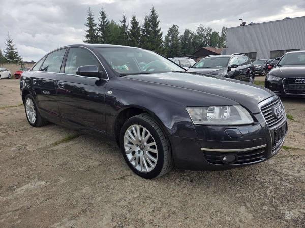 Brūns Audi A6 2008 Utena, ar dzinēja tilpumu 2.70 L un nobraukumu 251 tūkst. km par 3600 €, foto 3 vietnē AUTOMOTO.COM.LV