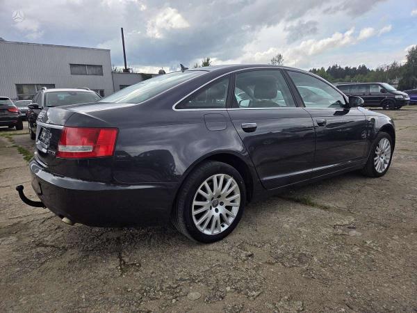Brūns Audi A6 2008 Utena, ar dzinēja tilpumu 2.70 L un nobraukumu 251 tūkst. km par 3600 €, foto 4 vietnē AUTOMOTO.COM.LV