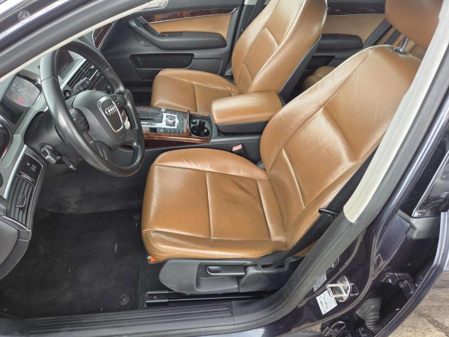 Коричневый Ауди А6 2008 в Утена, объемом двигателя 2.70 л и пробегом 251 тыс. км за 3600 €, фото 8 на AUTOMOTO.COM.LV