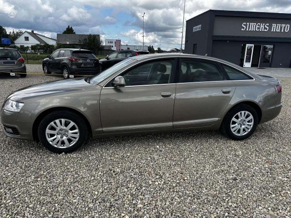 Brown Audi A6 2009 in Taurage, with an engine capacity of 2.70 L and mileage of 298 thousand km for 4350 €, photo 3 on AUTOMOTO.COM.LV