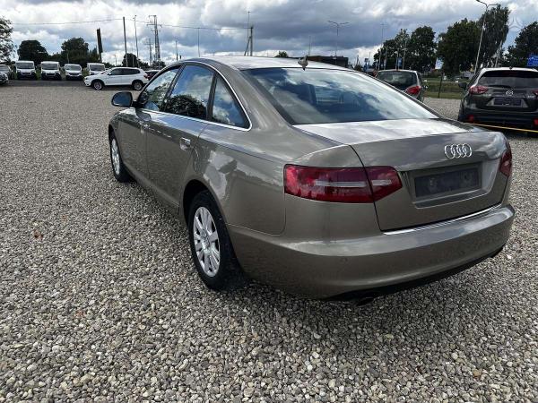 Brown Audi A6 2009 in Taurage, with an engine capacity of 2.70 L and mileage of 298 thousand km for 4350 €, photo 4 on AUTOMOTO.COM.LV