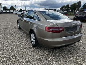 Brown Audi A6 2009 in Taurage, with an engine capacity of 2.70 L and mileage of 298 thousand km for 4350 €, photo 4 on AUTOMOTO.COM.LV