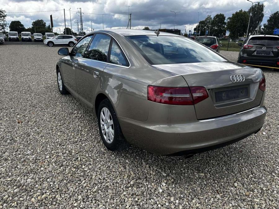 Brown Audi A6 2009 in Taurage, with an engine capacity of 2.70 L and mileage of 298 thousand km for 4350 €, photo 4 on AUTOMOTO.COM.LV