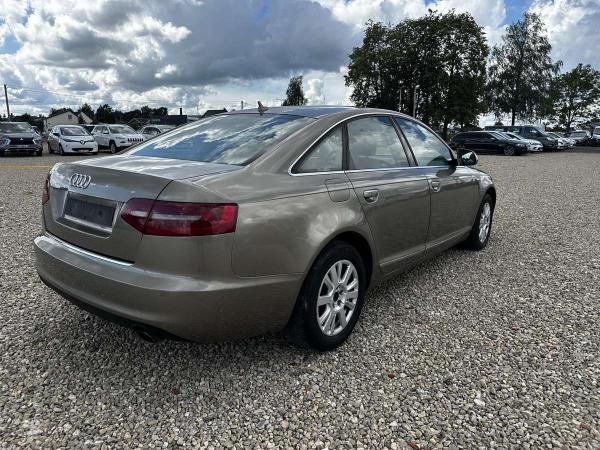 Brown Audi A6 2009 in Taurage, with an engine capacity of 2.70 L and mileage of 298 thousand km for 4350 €, photo 5 on AUTOMOTO.COM.LV