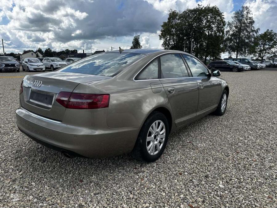 Brown Audi A6 2009 in Taurage, with an engine capacity of 2.70 L and mileage of 298 thousand km for 4350 €, photo 5 on AUTOMOTO.COM.LV