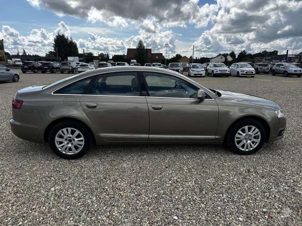 Brown Audi A6 2009 in Taurage, with an engine capacity of 2.70 L and mileage of 298 thousand km for 4350 €, photo 6 on AUTOMOTO.COM.LV