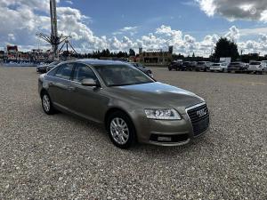 Brown Audi A6 2009 in Taurage, with an engine capacity of 2.70 L and mileage of 298 thousand km for 4350 €, photo 7 on AUTOMOTO.COM.LV