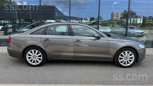 Brūns Audi A6 2011 Rīga, ar dzinēja tilpumu 3.00 L un nobraukumu 258 tūkst. km par 8900 €, foto 5 vietnē AUTOMOTO.COM.LV