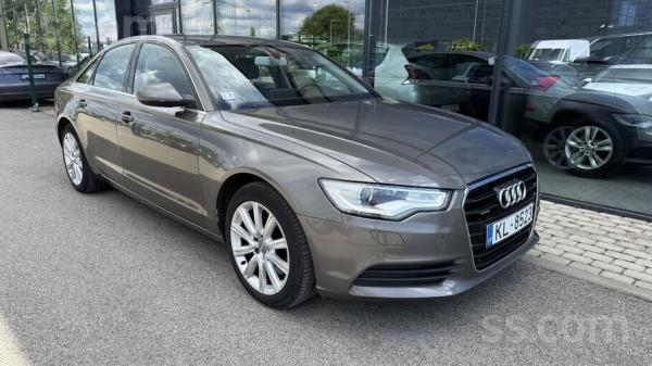 Brūns Audi A6 2011 Rīga, ar dzinēja tilpumu 3.00 L un nobraukumu 258 tūkst. km par 8900 €, foto 6 vietnē AUTOMOTO.COM.LV