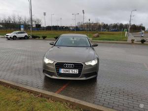 Brown Audi A6 2011 in Jonava, with an engine capacity of 1.97 L and mileage of 36 thousand km for 7950 €, photo  on AUTOMOTO.COM.LV
