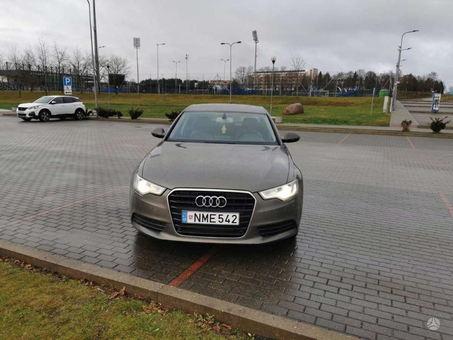 Brūns Audi A6 2011 Jonava, ar dzinēja tilpumu 1.97 L un nobraukumu 36 tūkst. km par 7950 €, foto 1 vietnē AUTOMOTO.COM.LV