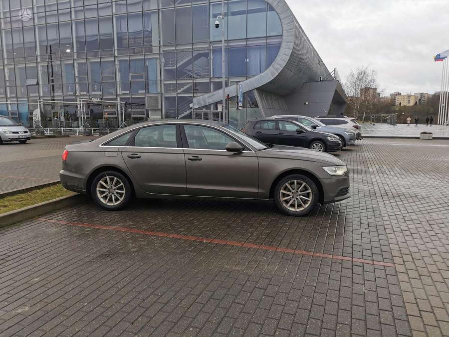 Brūns Audi A6 2011 Jonava, ar dzinēja tilpumu 1.97 L un nobraukumu 36 tūkst. km par 7950 €, foto 2 vietnē AUTOMOTO.COM.LV