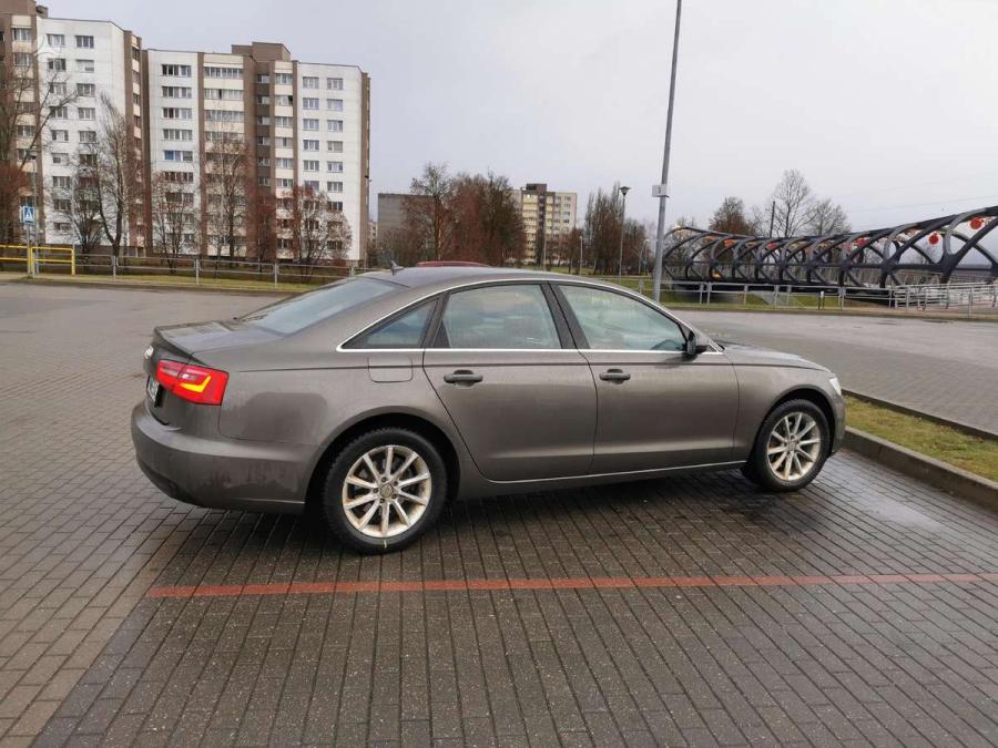 Brūns Audi A6 2011 Jonava, ar dzinēja tilpumu 1.97 L un nobraukumu 36 tūkst. km par 7950 €, foto 3 vietnē AUTOMOTO.COM.LV