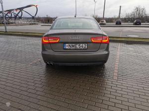 Brūns Audi A6 2011 Jonava, ar dzinēja tilpumu 1.97 L un nobraukumu 36 tūkst. km par 7950 €, foto 4 vietnē AUTOMOTO.COM.LV