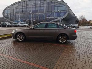 Brūns Audi A6 2011 Jonava, ar dzinēja tilpumu 1.97 L un nobraukumu 36 tūkst. km par 7950 €, foto 6 vietnē AUTOMOTO.COM.LV