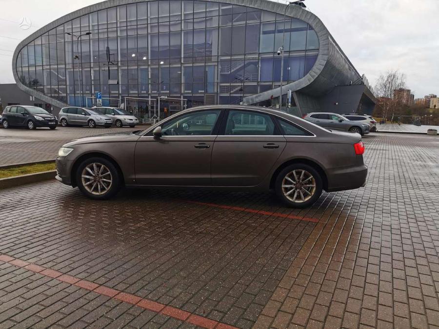Brūns Audi A6 2011 Jonava, ar dzinēja tilpumu 1.97 L un nobraukumu 36 tūkst. km par 7950 €, foto 6 vietnē AUTOMOTO.COM.LV