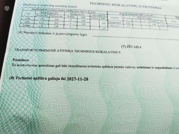 Коричневый Ауди А6 2011 в Ионава, объемом двигателя 1.97 л и пробегом 36 тыс. км за 7950 €, фото 7 на AUTOMOTO.COM.LV