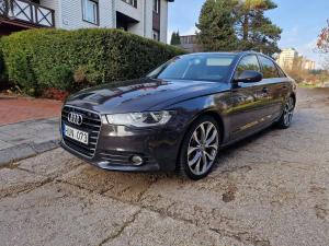 Brown Audi A6 2011 in Vilnius, with an engine capacity of 2.97 L and mileage of 327 thousand km for 8250 €, photo  on AUTOMOTO.COM.LV